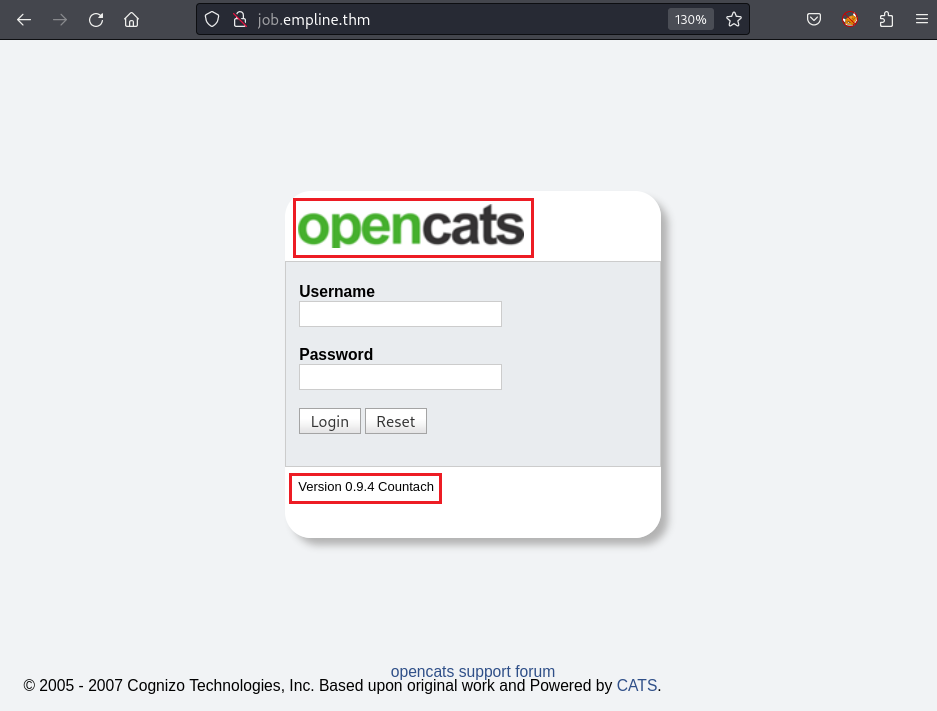 TryHackMe - Empline | MHuy